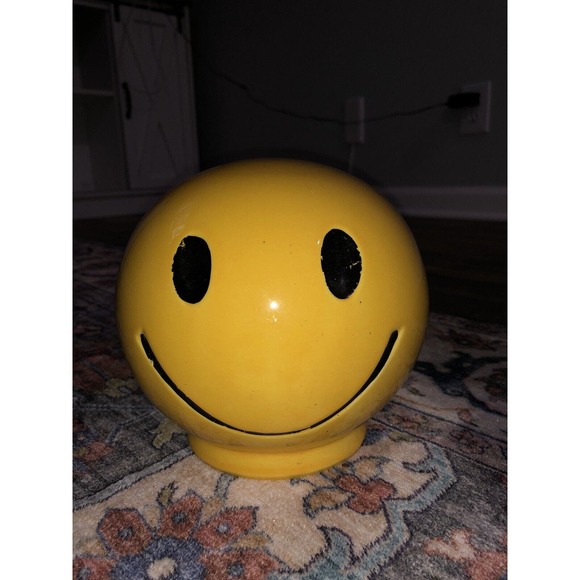 McCoy Pottery | Accents | Vintage 97s Mccoy Pottery Smiley Happy Face ...
